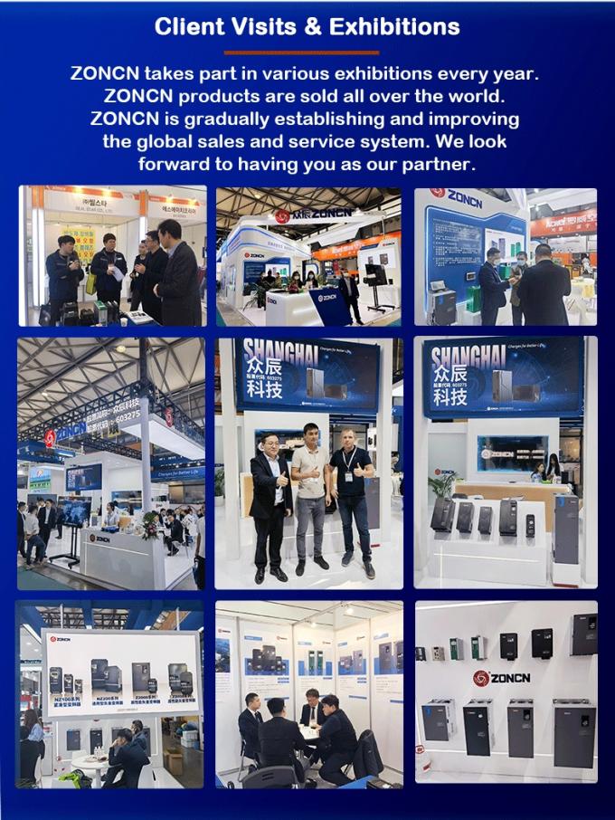 ZONCN Inverter DP500 SP500 Series 7.5kw 11kw 15kw VFD VSD สําหรับ ...